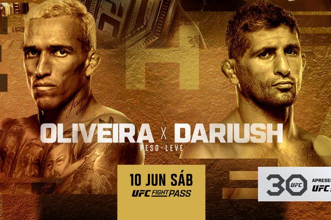 Charles do Bronx retorna ao UFC - Confira card completo do UFC 289!