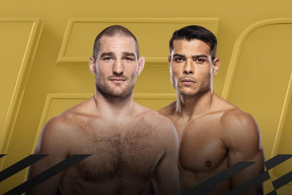 UFC 302: Com Borrachinha e disputa de cinturão, confira card completo